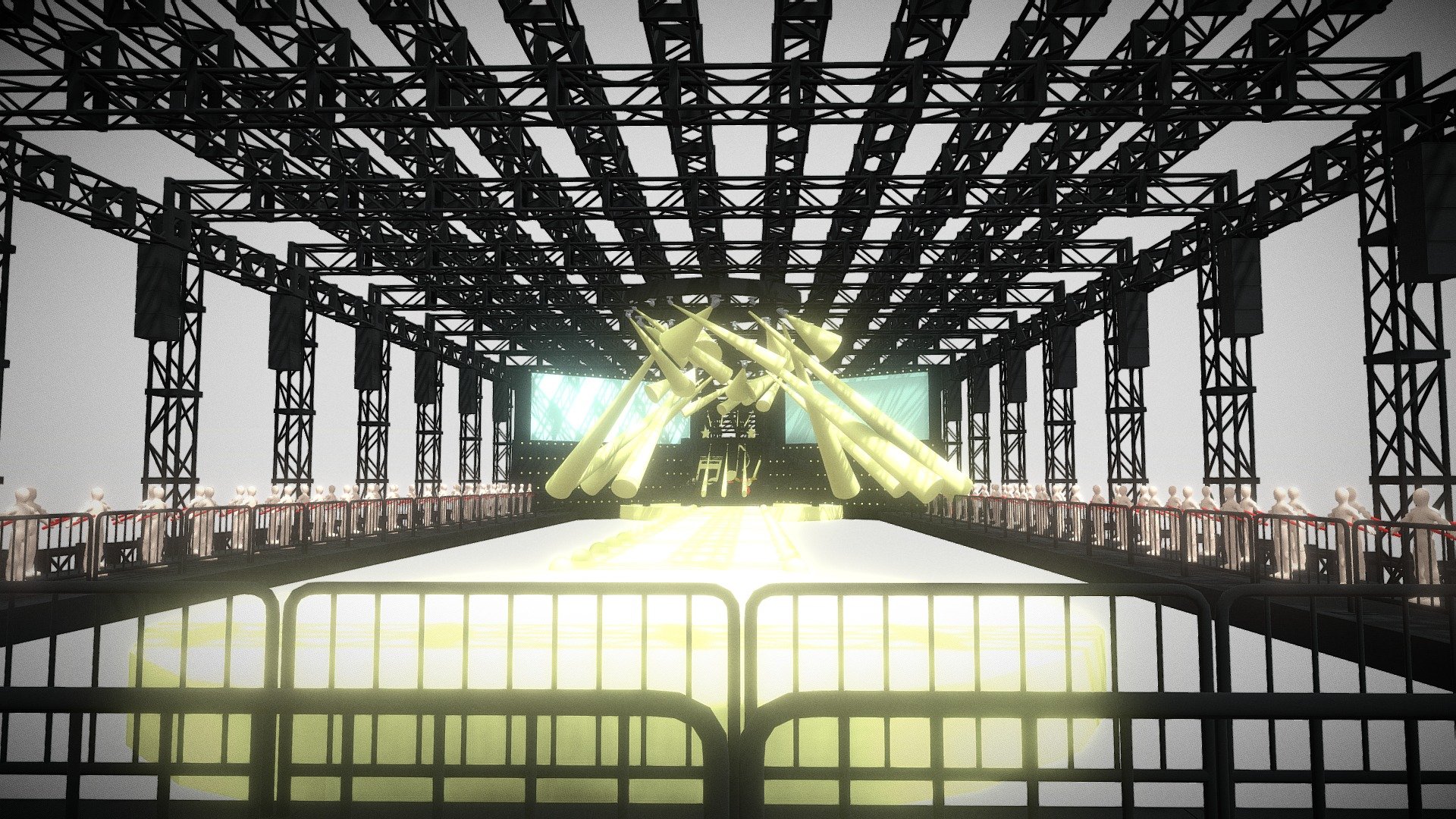 stage - 3D model by 朝だ！ (@kaeg7gkk3b) [914d094] - Sketchfab