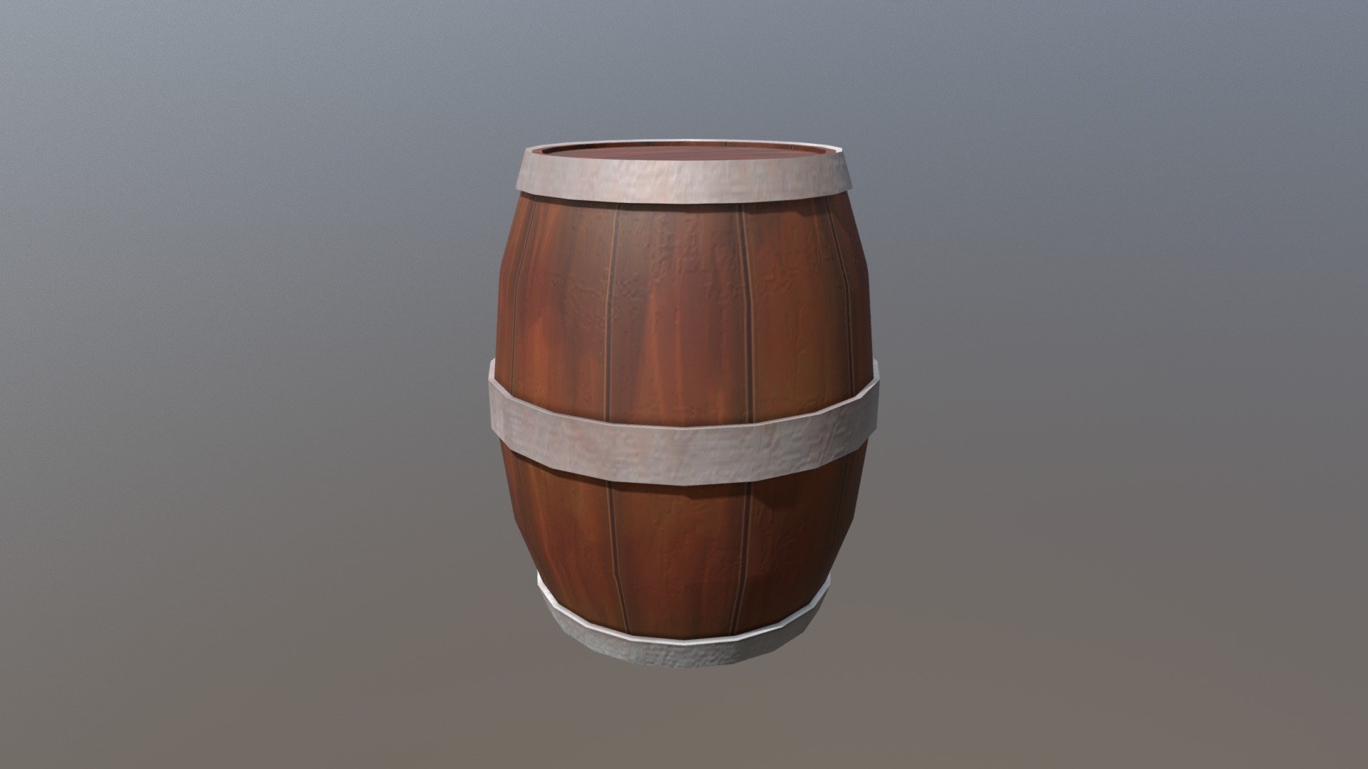 Closed Barrel - 3D model by kimlomas [914d7eb] - Sketchfab