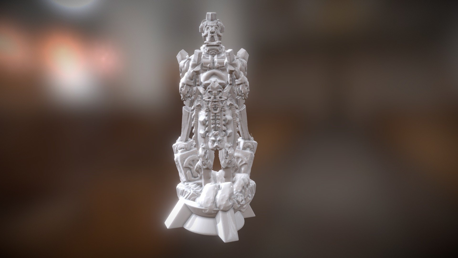 Heroic Statue (Sculpted in VR) - 3D model by nicodemi [914e64d] - Sketchfab