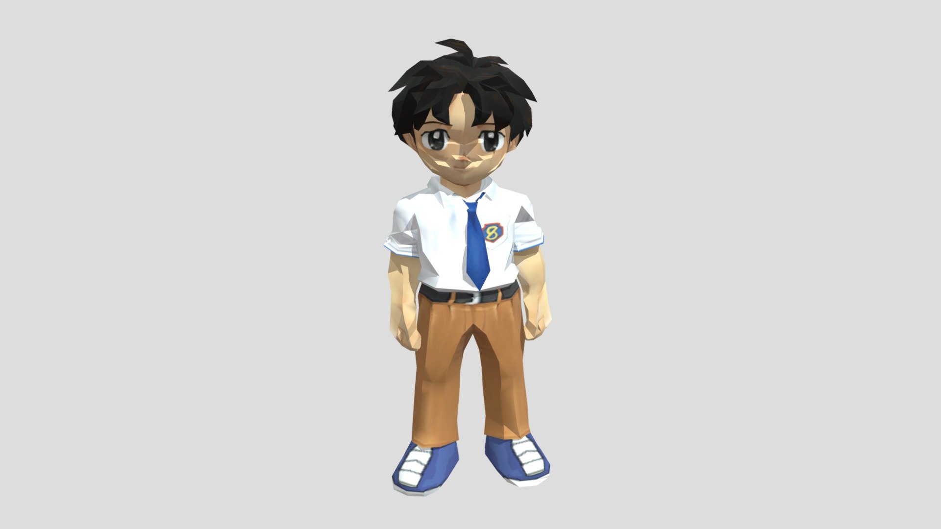 Kururugi Michiru - Download Free 3D model by deankagura [914eb9f ...