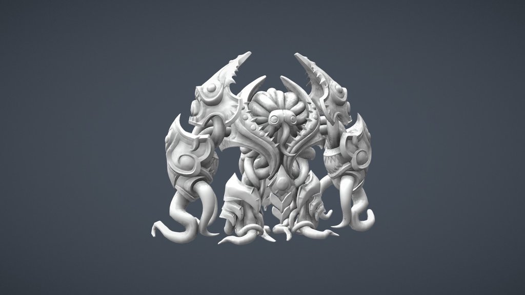 Guardian Sculpt - Work in Progress. - 3D model by Amrhoades [914ebfb ...