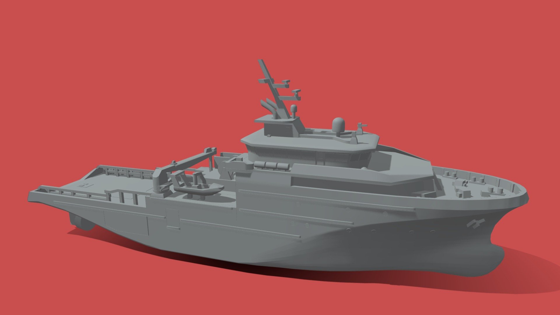 BSAM Loire - 3D model by Shipshape [914ecc9] - Sketchfab