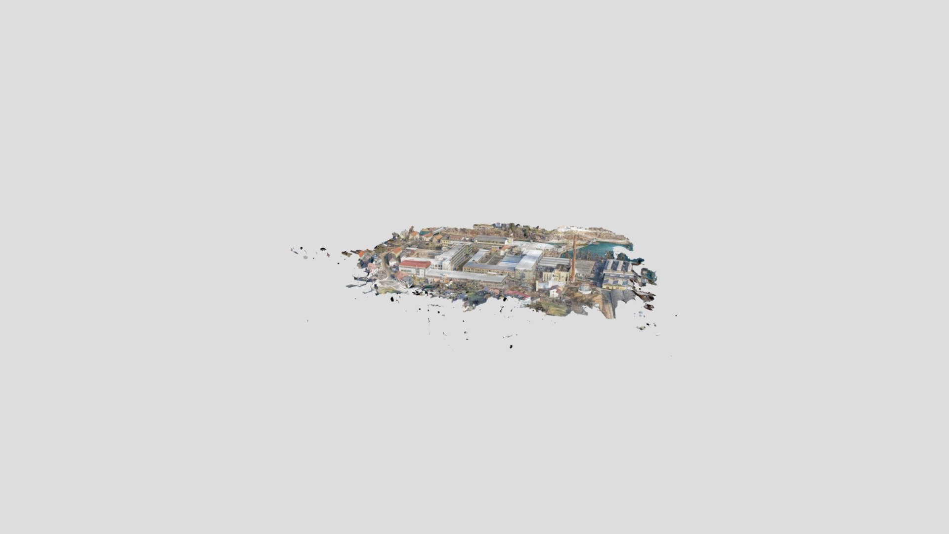 Duga_Resa - 3D model by SLAM Geodezija (@SLAMGeodezija) [914f11b ...