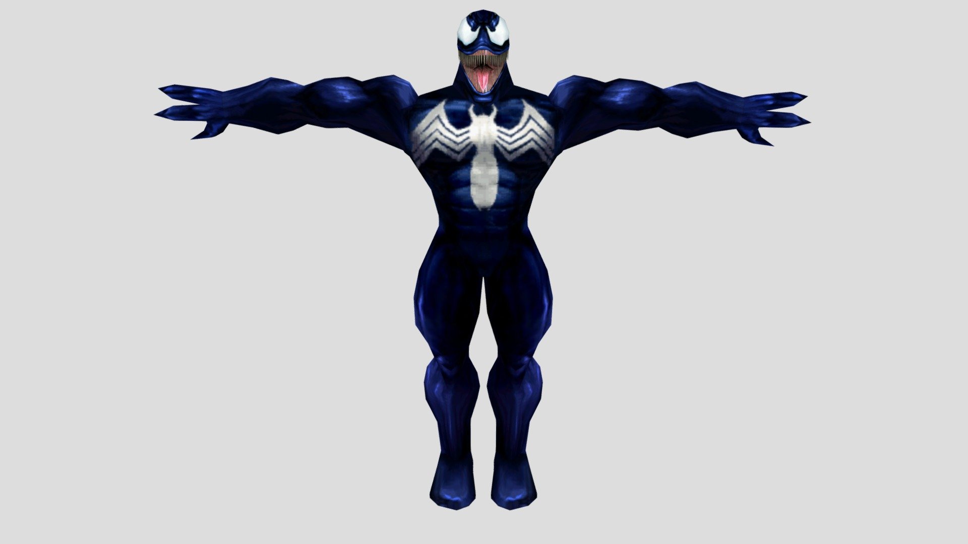 Venom - Download Free 3D model by derrick2 [914f67b] - Sketchfab
