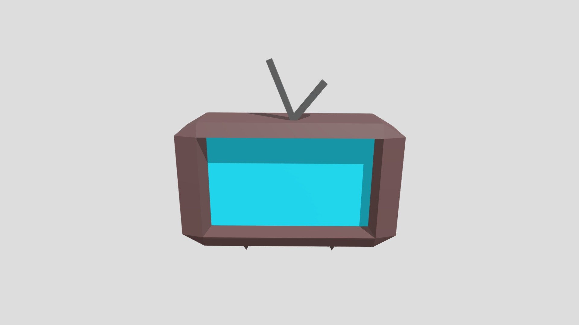 TV - Download Free 3D model by juliadasilva [914f7e1] - Sketchfab