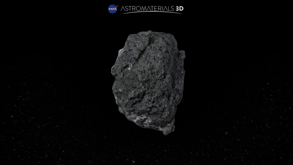 Antarctic Meteorite Collection - A 3D model collection by NASA ...