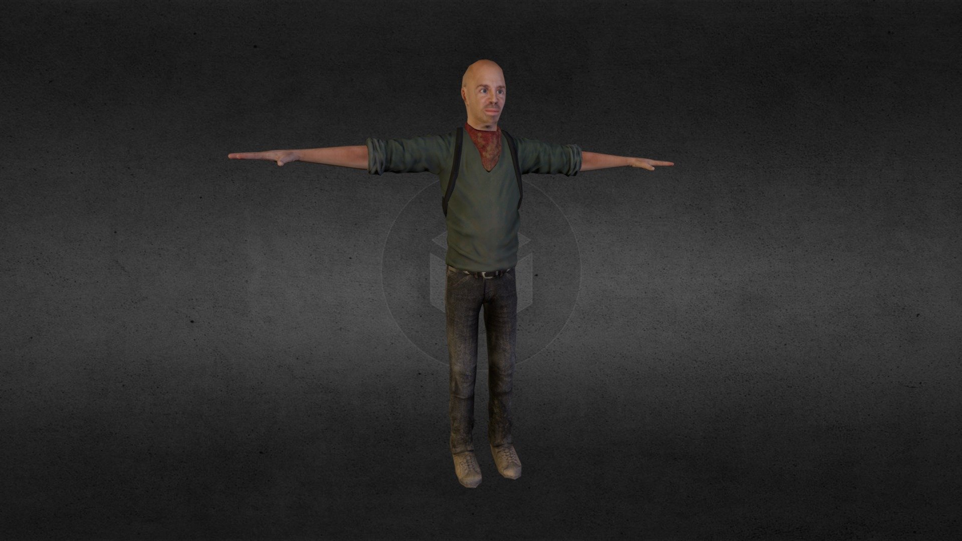 Survivor Finnished - 3D model by MrBlenderModels [914gPRa] - Sketchfab
