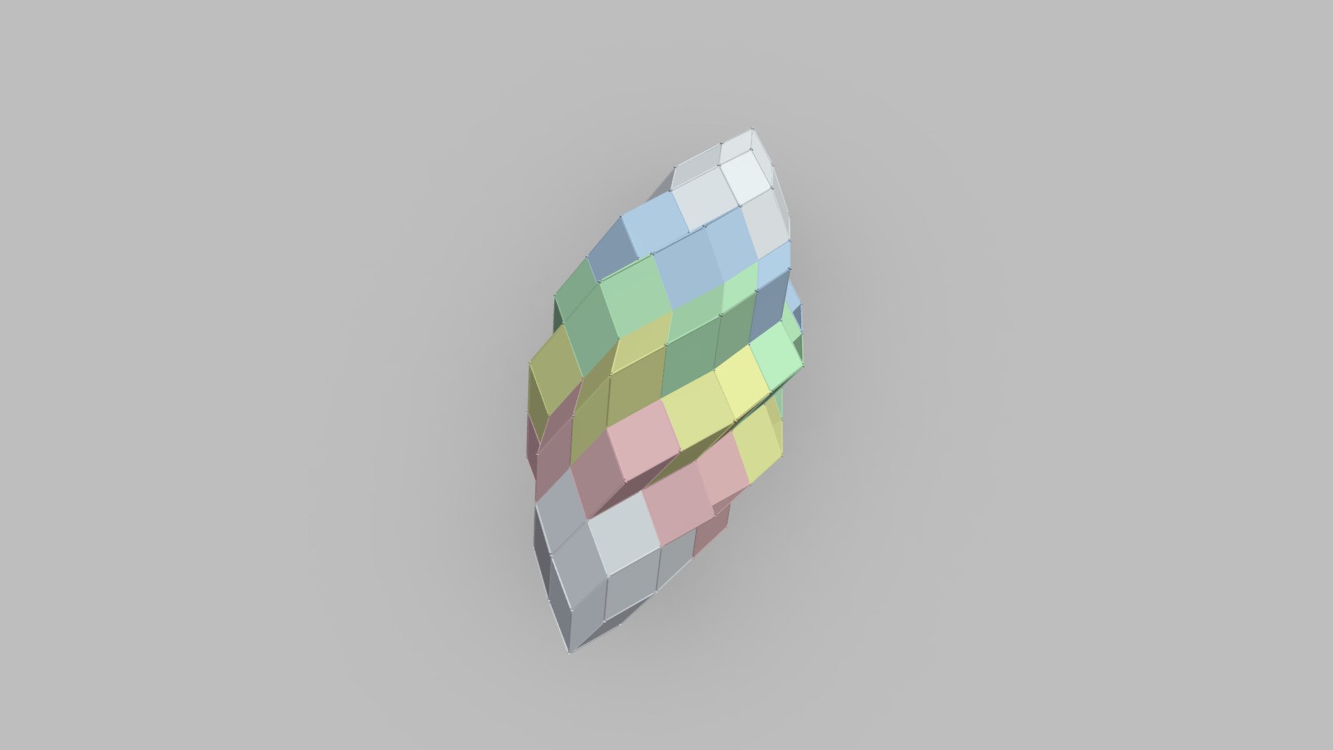 7-Directional Spiral - 3D model by jjkostick [9150546] - Sketchfab