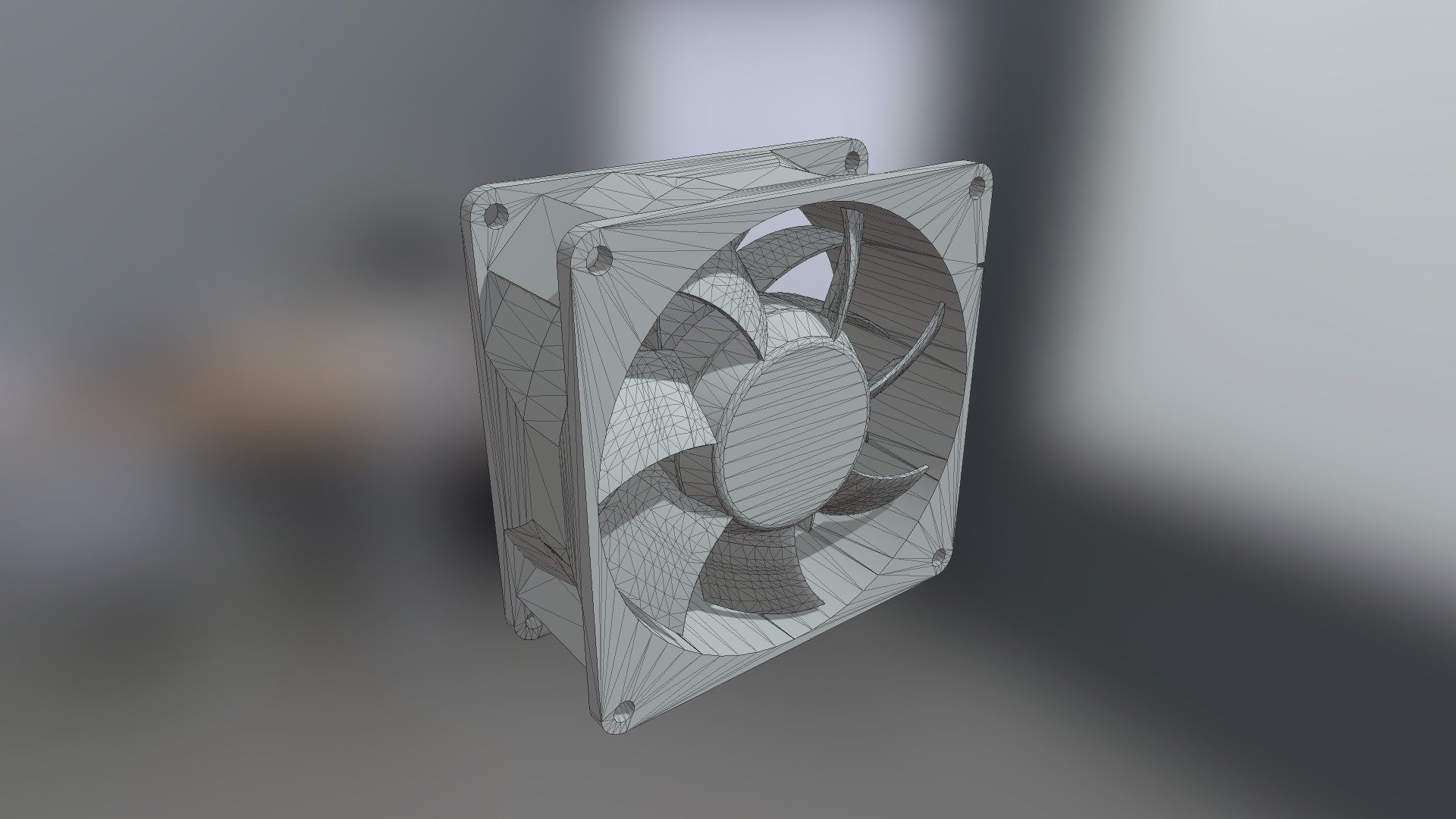 Wall Fan - Type 3 - 3D model by Digital BIM Solutions ...