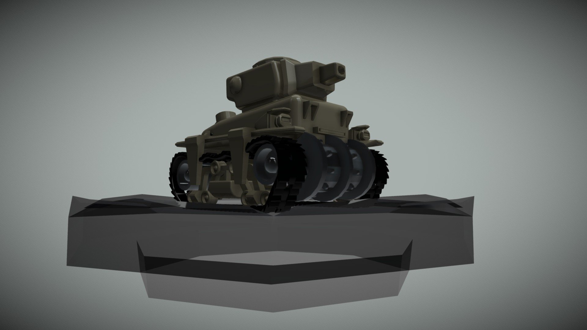 Tanque Di-cokka Metal Slug - 3D model by Marlon Jared Ospina Ochoa ...
