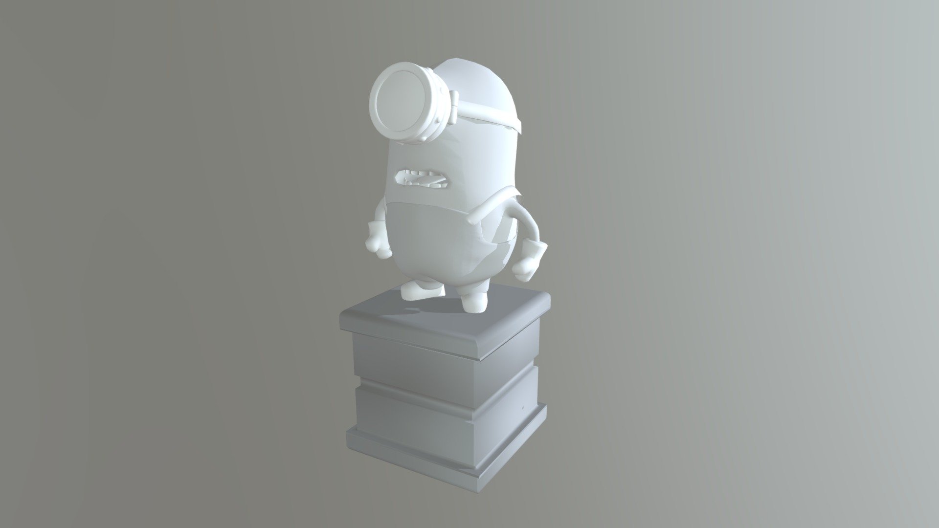 Minion Chess - 3D model by luqhpdfg [9150ab0] - Sketchfab