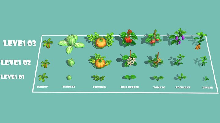 Fruit 3D models - Sketchfab