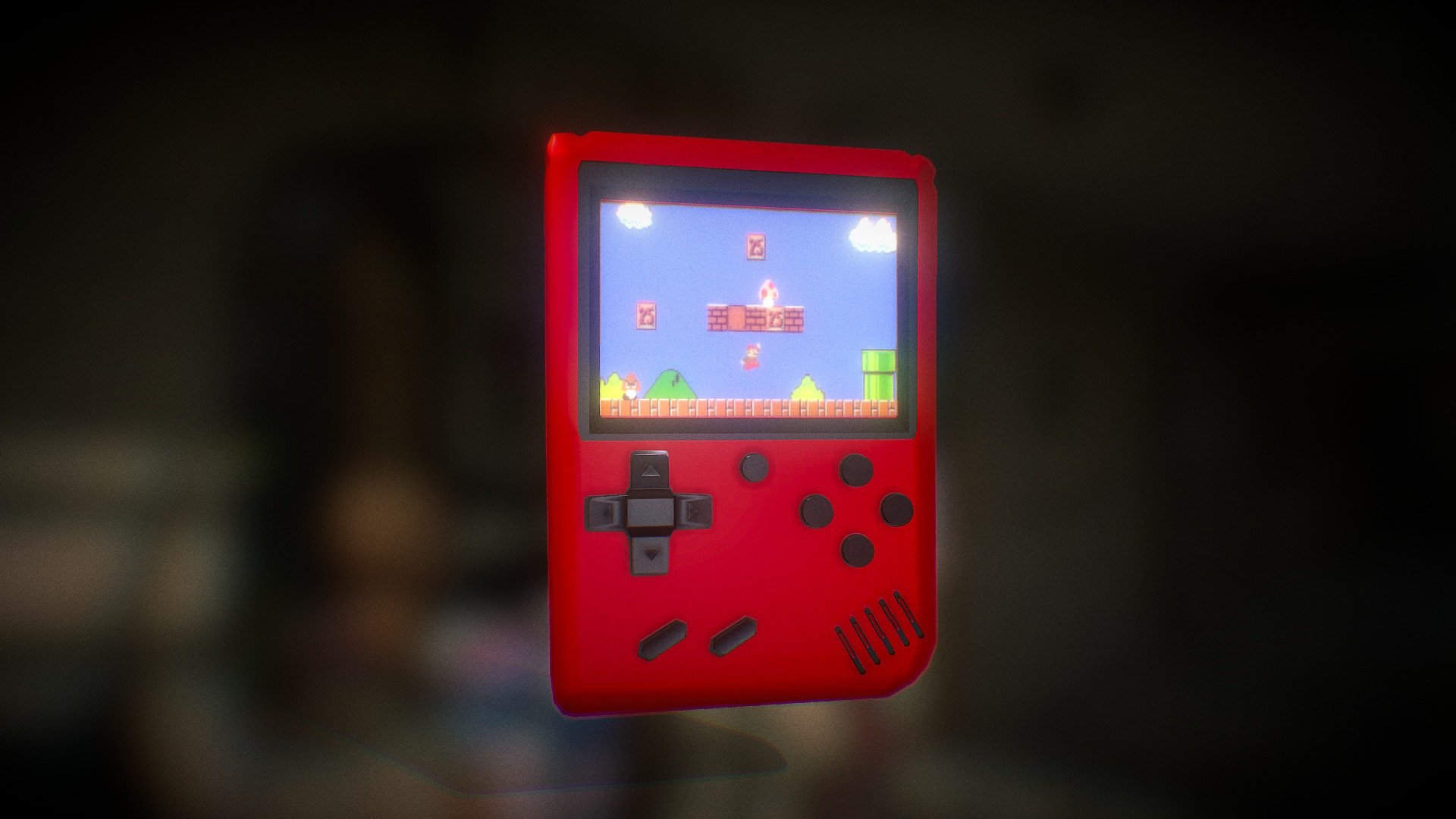 Mini Game .Mário - Download Free 3D model by Caio de Oliveira ...