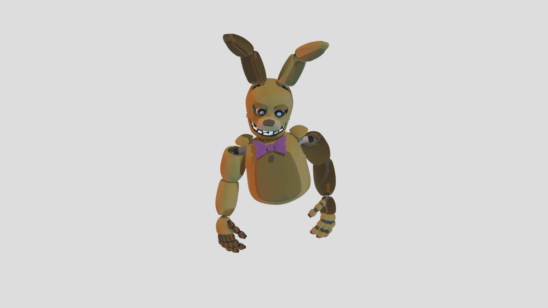 Spring Bonnie (1) - Download Free 3D model by lukas1111ggg [915155c ...