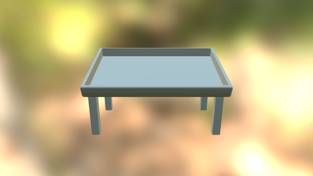 Merchant Stand - Download Free 3D model by davzza [9151c4e] - Sketchfab