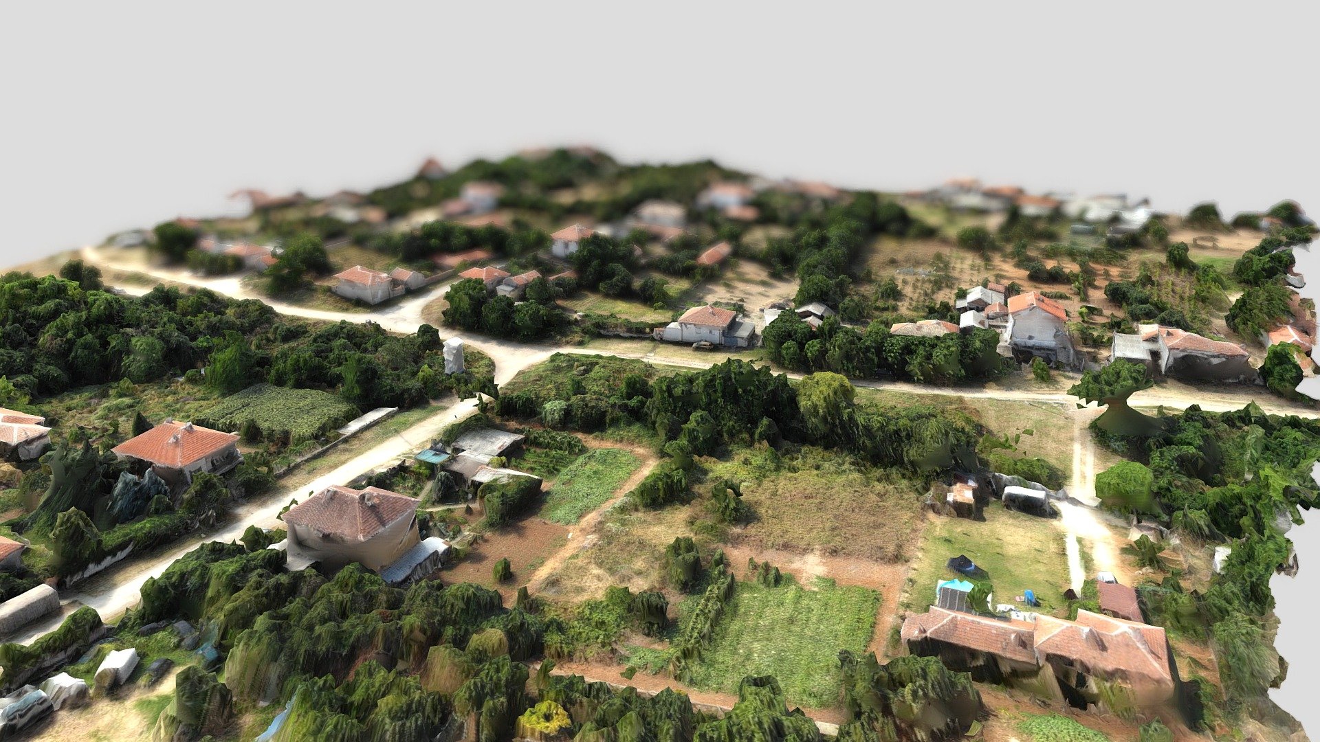 Village 1 - Download Free 3D model by ddachkinov [9152195] - Sketchfab