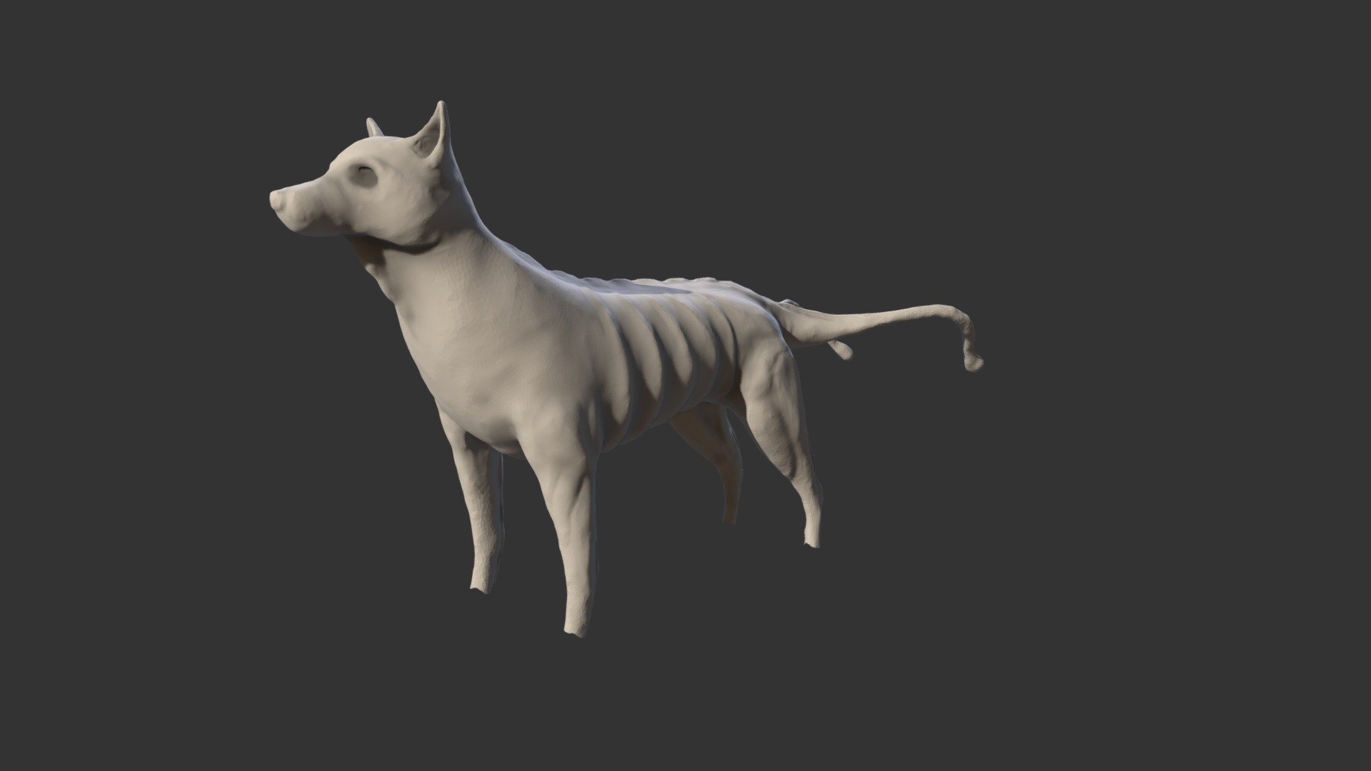 Dog - Download Free 3D model by Ampersand [9152708] - Sketchfab
