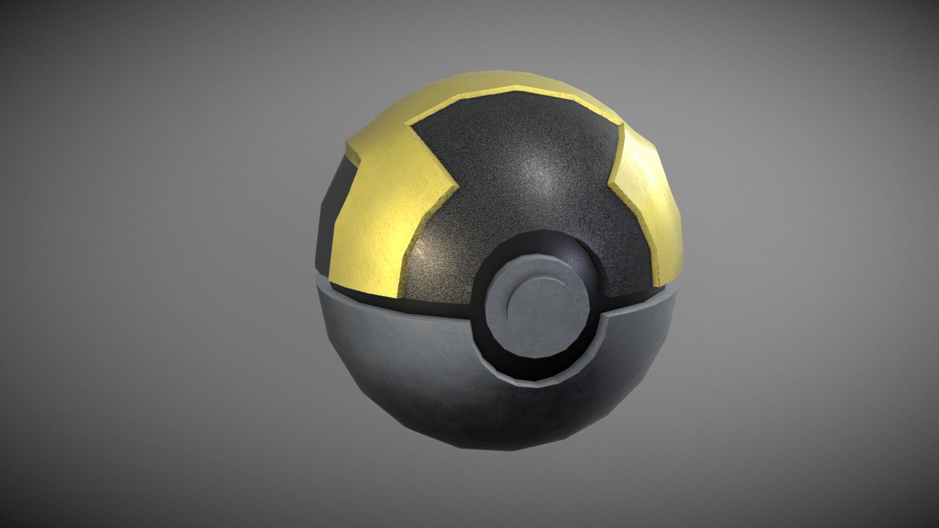 Ultra Ball - 3D model by Ojk114 [915283a] - Sketchfab