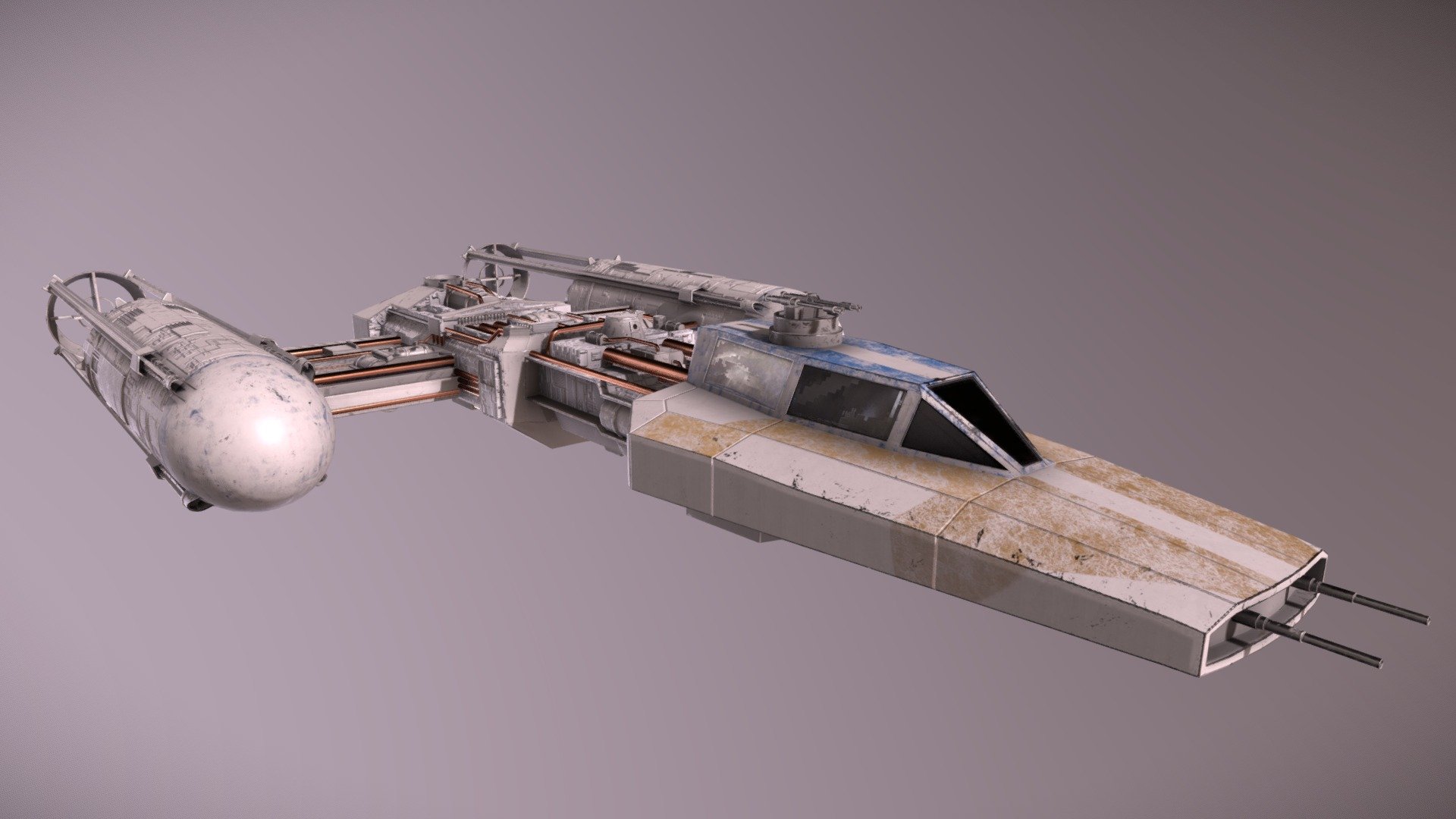 Y-Wing - Download Free 3D model by cuco1 [9152929] - Sketchfab