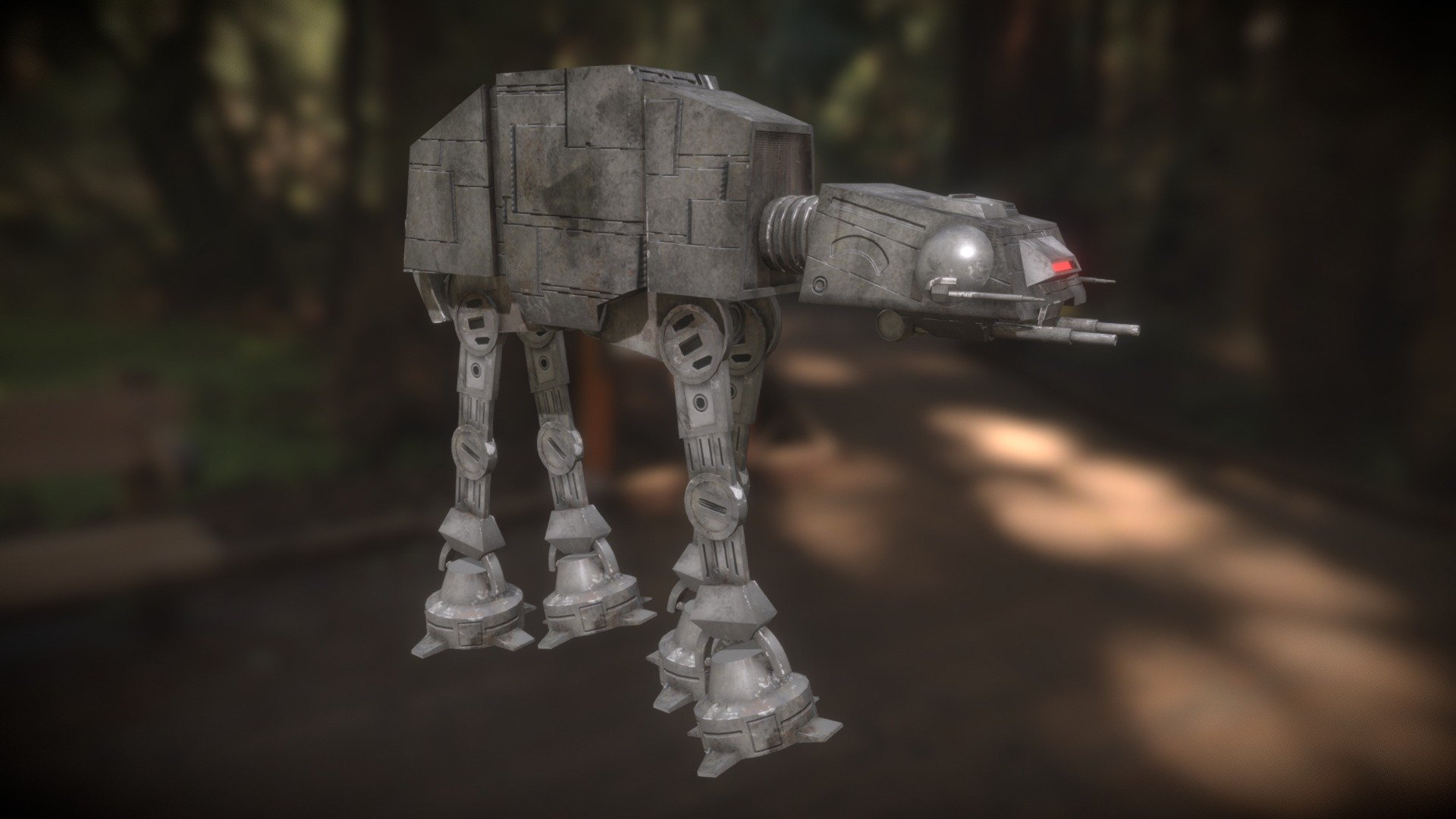 AT-AT - 3D model by lucasian1 [9152c0d] - Sketchfab