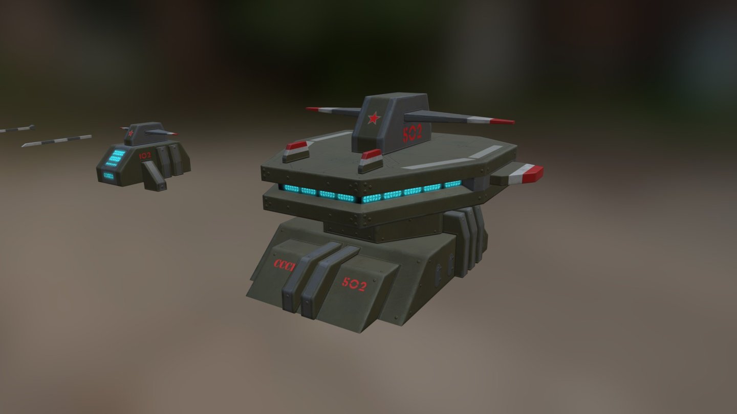 HD Modular Sensor Animated Pack (COM S1) - 3D model by jargraf [9153263] - Sketchfab