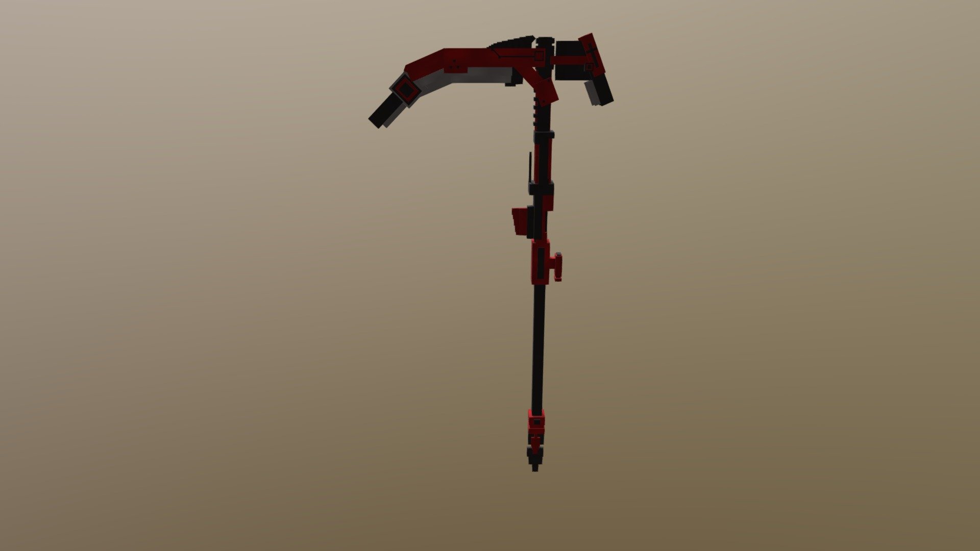 Crescent Rose - 3D model by _Blaez_ [9153a95] - Sketchfab
