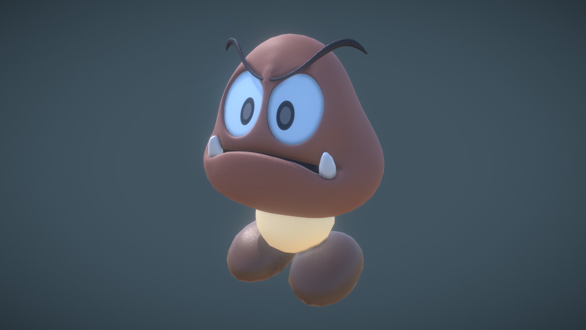 Goomba - 3D model by ig0r3d [9153c8b] - Sketchfab