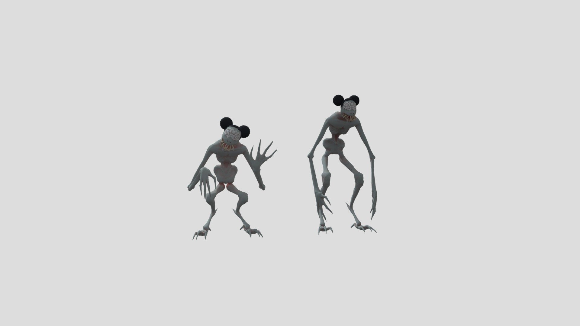 Amanda Monster from Roblox Studio - 3D model by ...