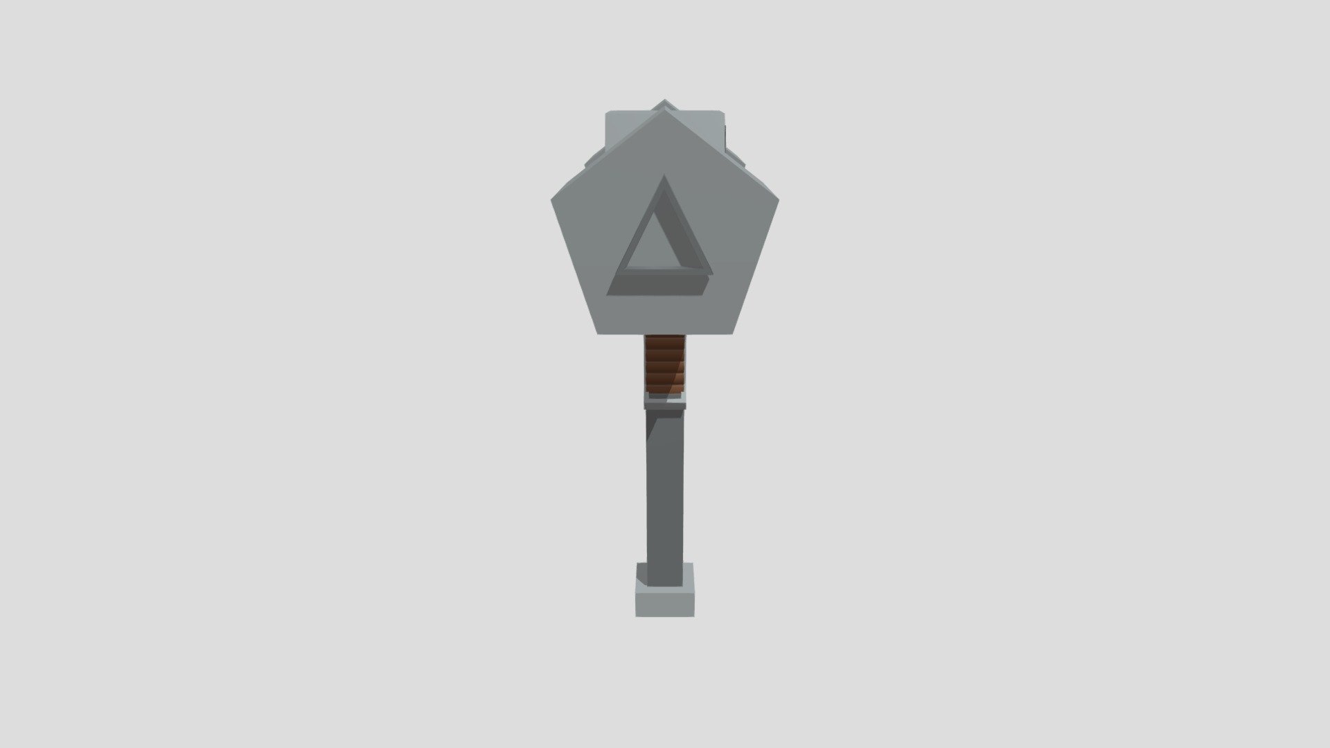 Video Game Hammer - Download Free 3D model by tomato3 [91547b2] - Sketchfab