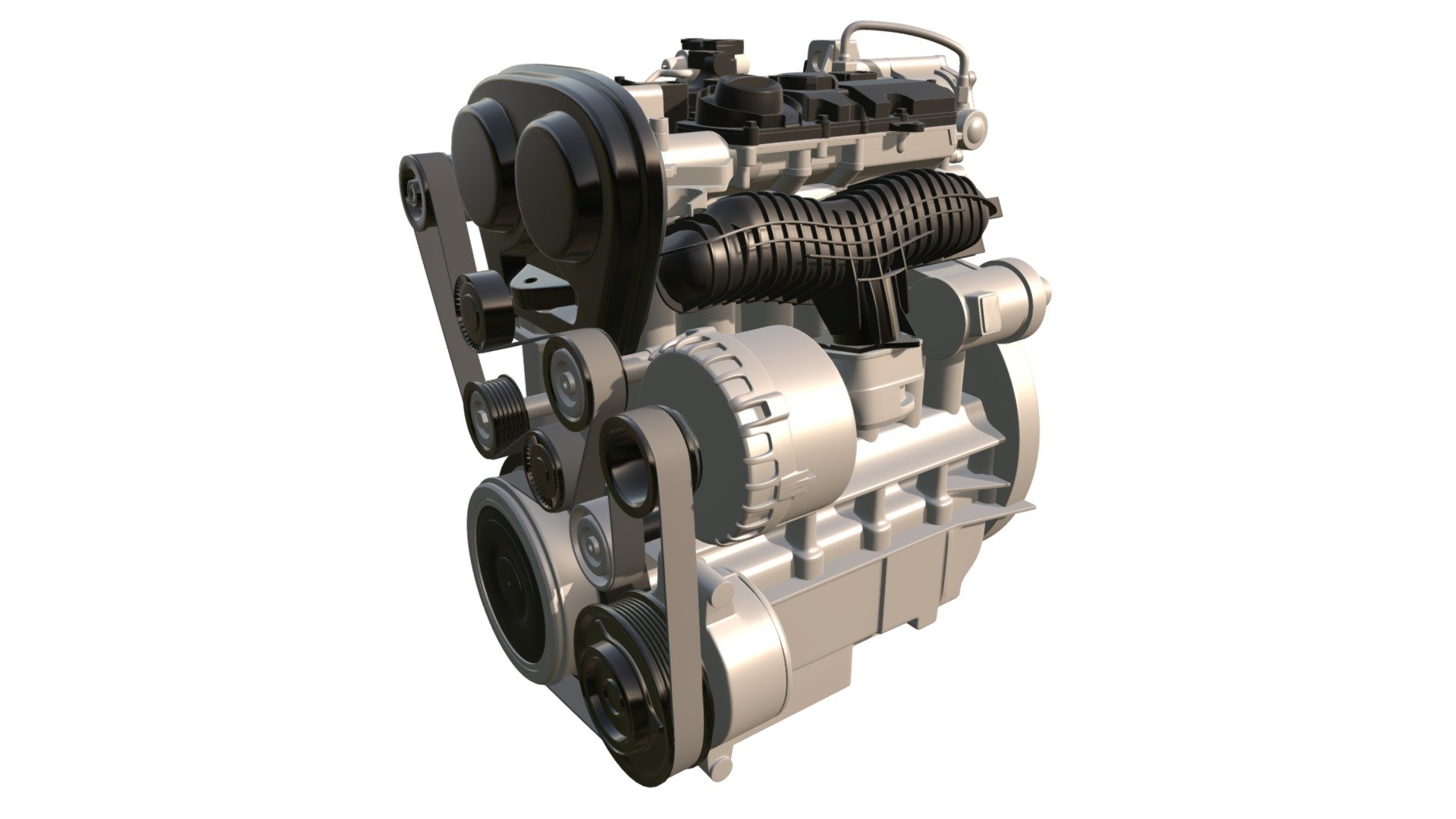 Car Engine - Buy Royalty Free 3D model by 3DHorse [9154953] - Sketchfab ...