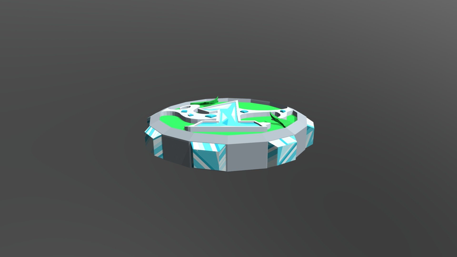 Diamond God - 3D model by Destrsnow [9154f81] - Sketchfab