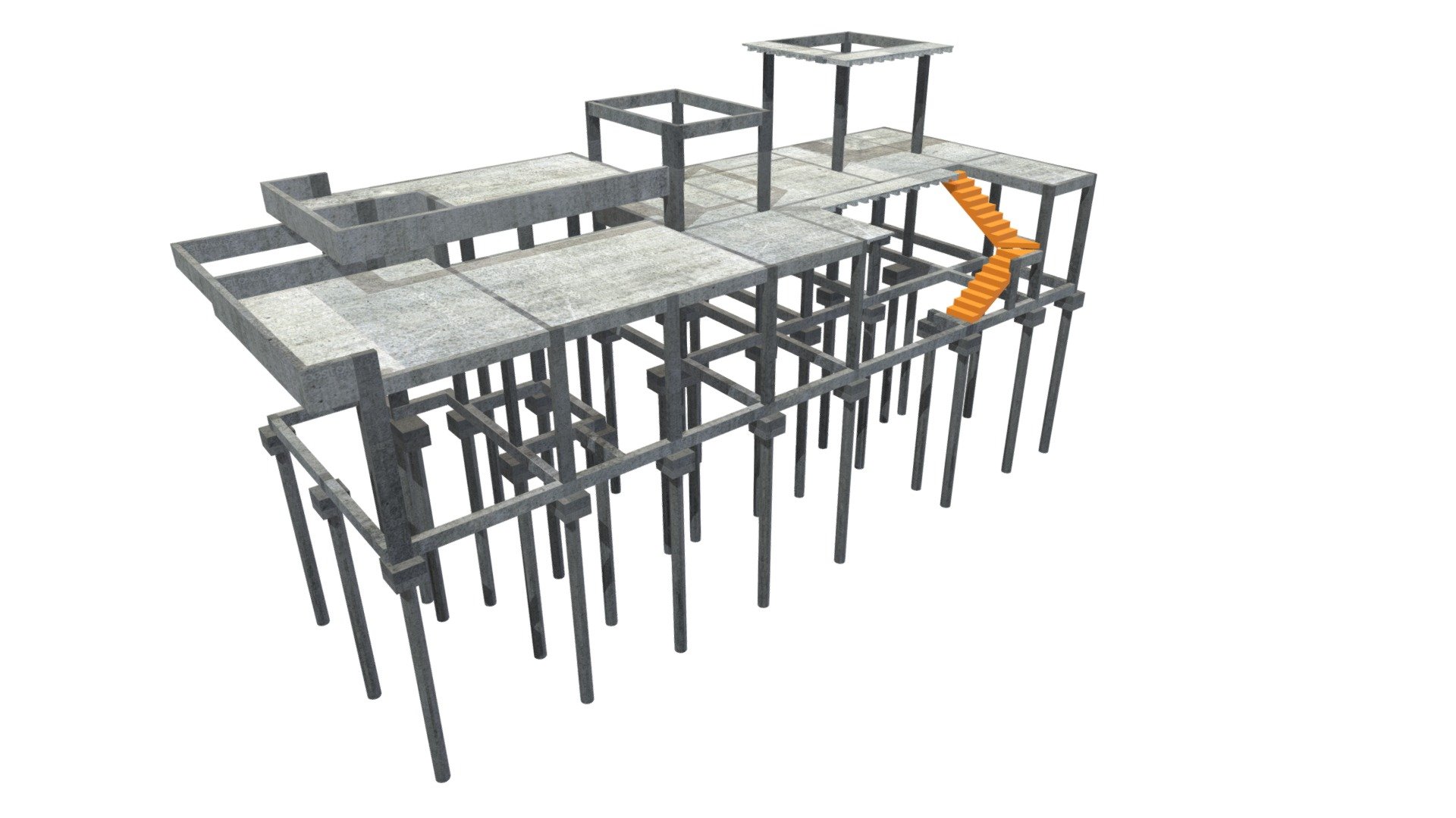 ESTRUTURAL - MARCOS DIAS - Download Free 3D model by eng.luis.munari ...