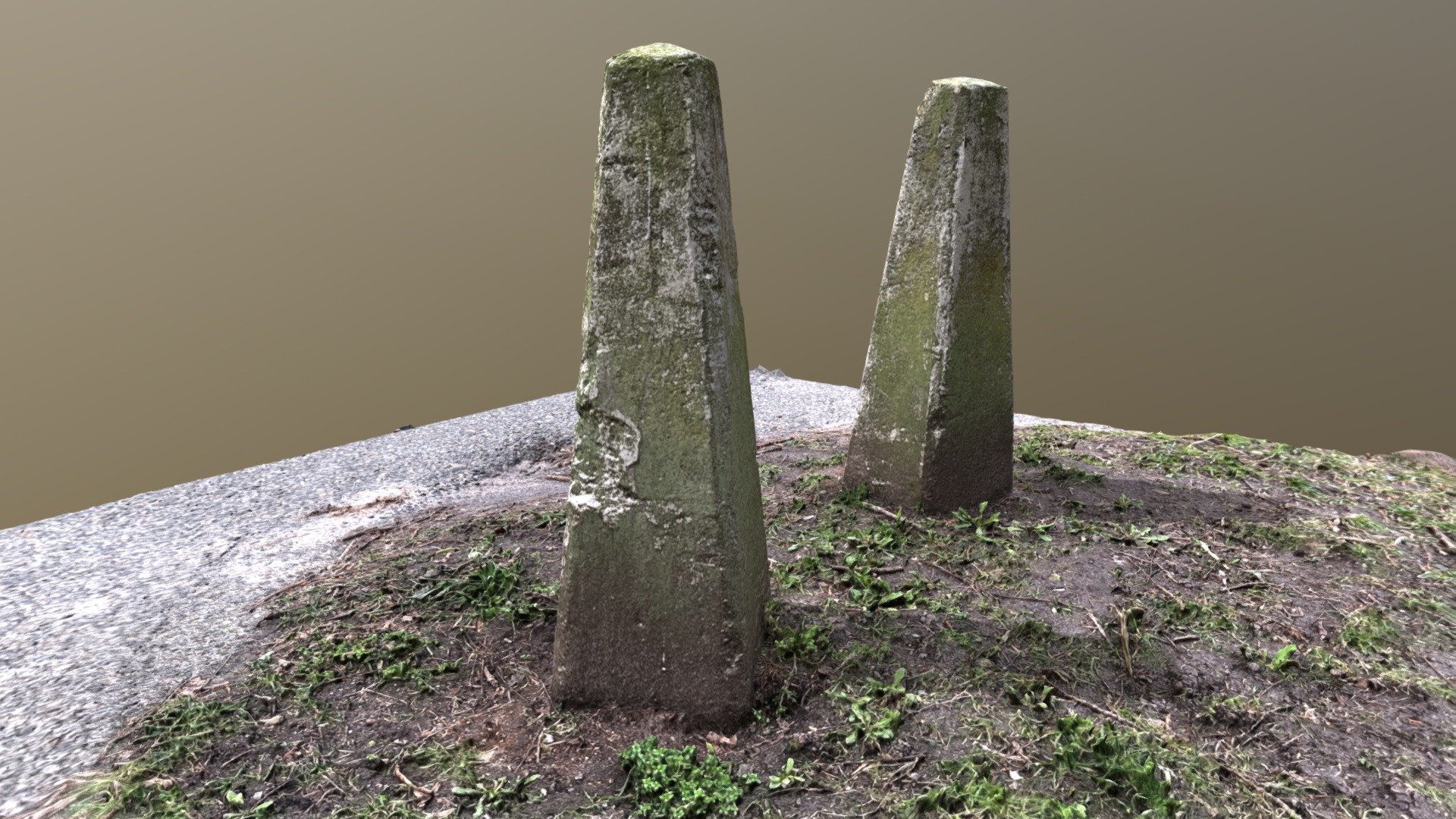 Stone Pole - Download Free 3D model by CrowsEpicScans [915576d] - Sketchfab