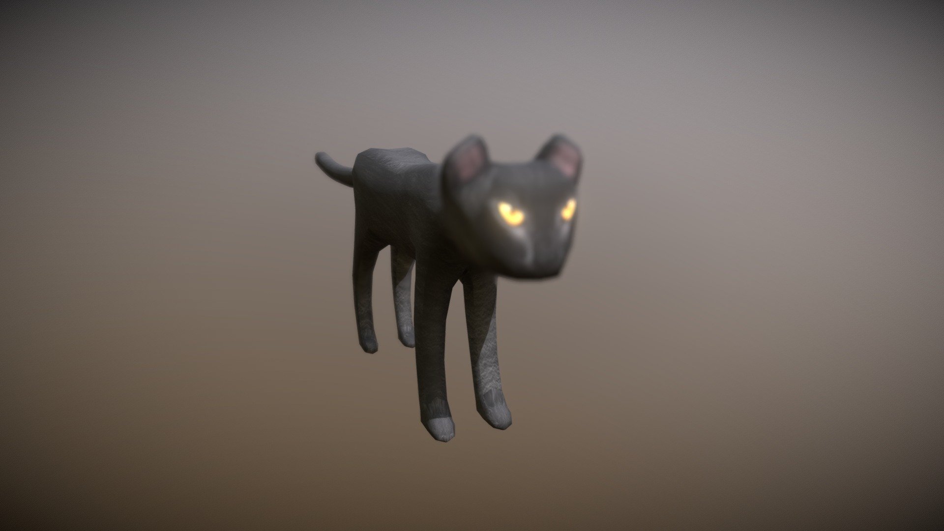 Cat Low Poly Rigged Animated Textured - Download Free 3D model by ...