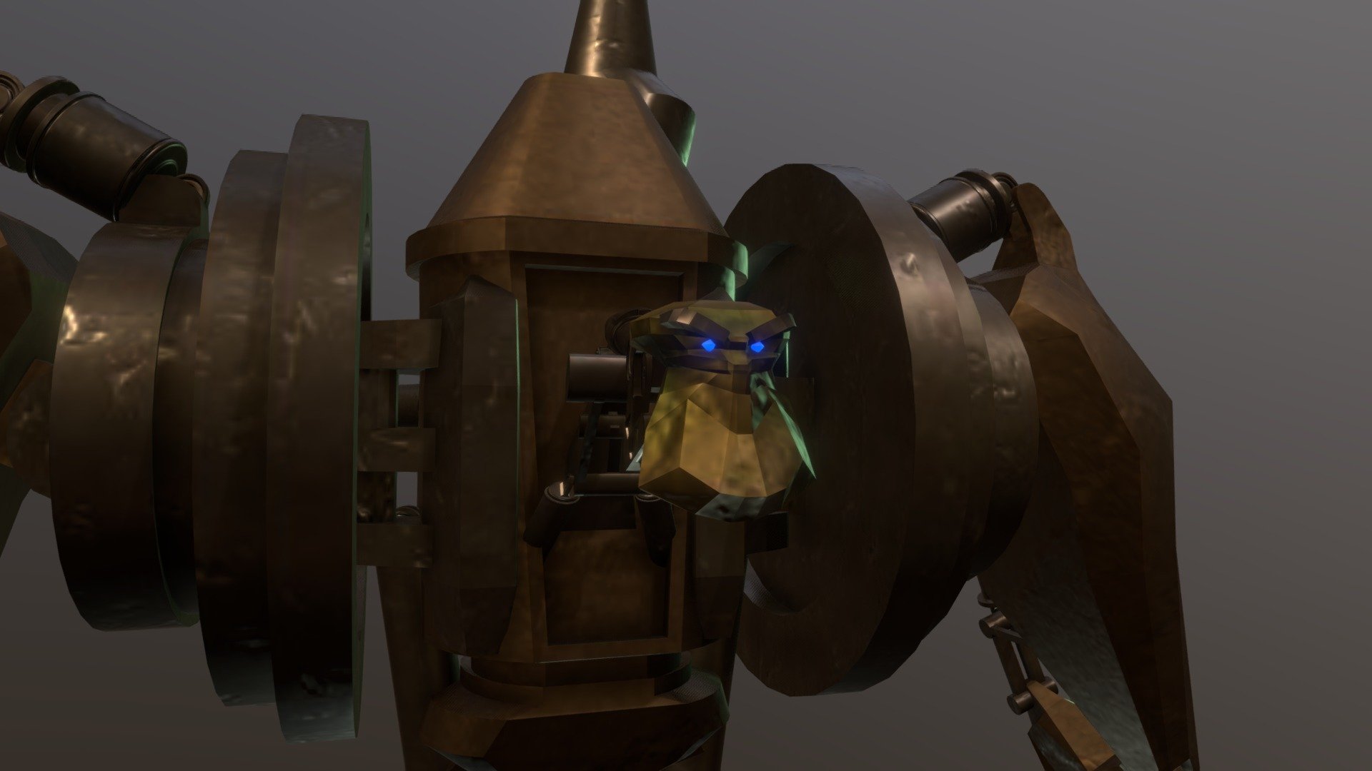 STEEL TROLL - Download Free 3D model by horanbeckman [915614b] - Sketchfab