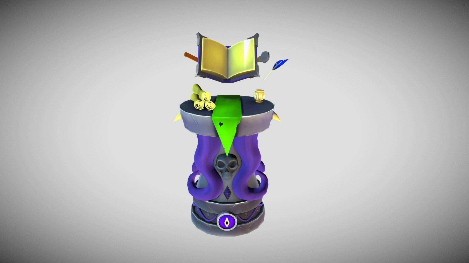 Book_open - 3D model by nathonkepley [915624f] - Sketchfab