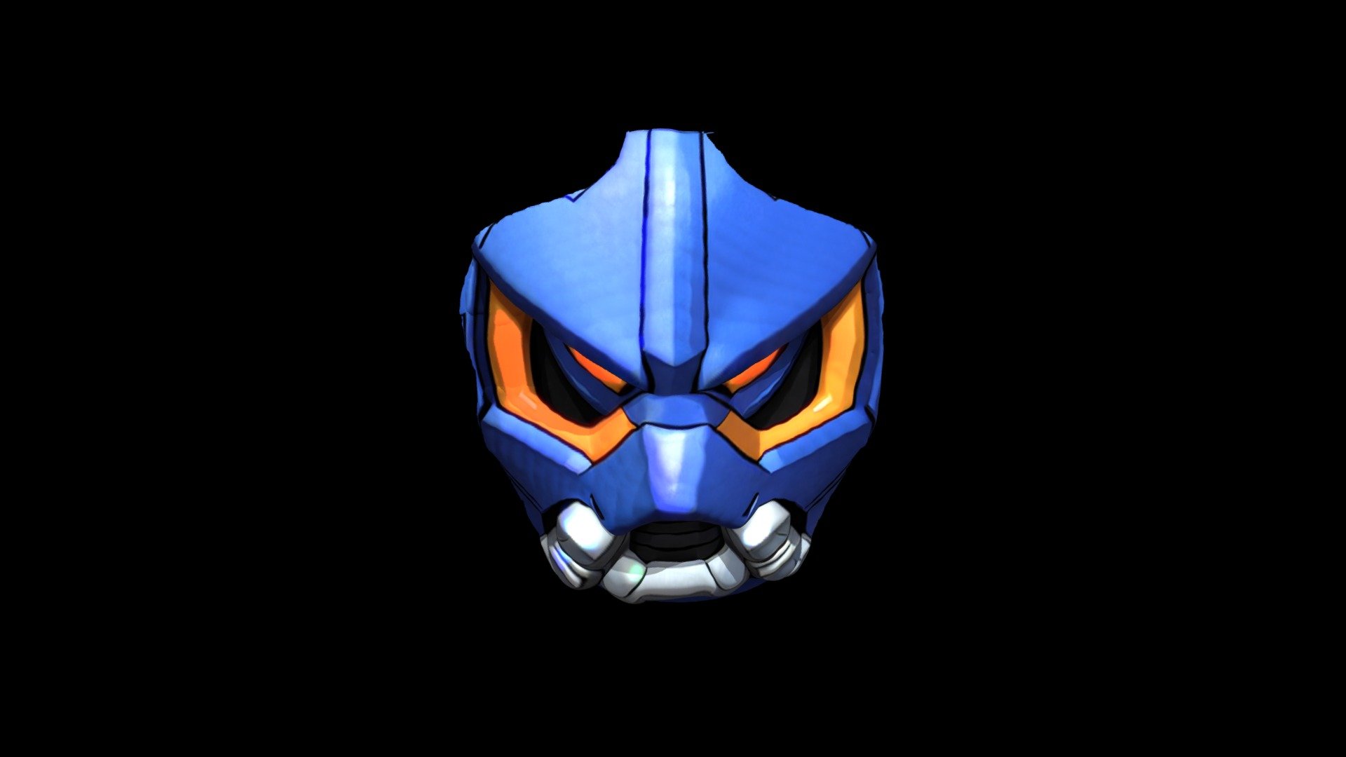 Helmet Mask Robot Cartoon 1098 - Download Free 3D model by klrxyz ...