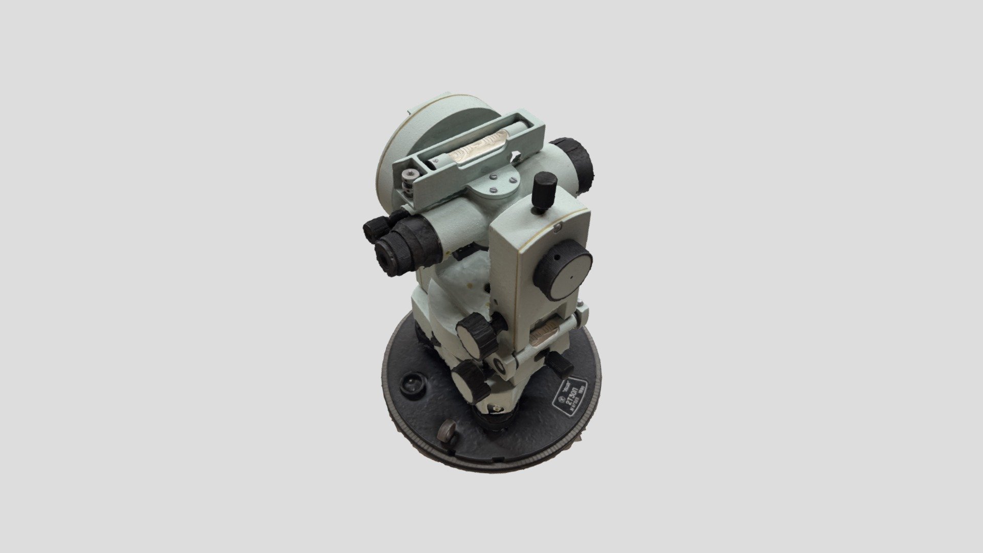 Vintage soviet Theodolite 2T30P (2Т30П) - Buy Royalty Free 3D model by ...