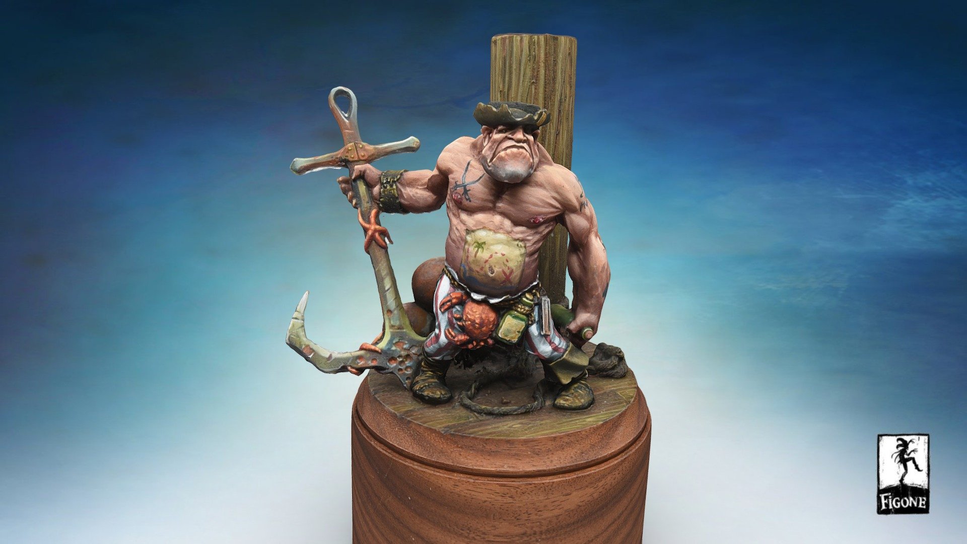 Bugne - 3D model by Figone & Jérémie BT [91571f3] - Sketchfab
