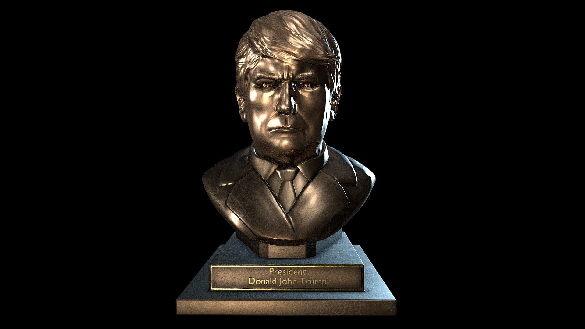 The President - 3D model by Kiisaku [91579e1] - Sketchfab