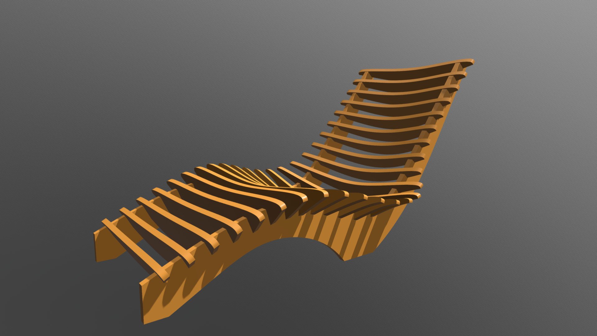 Chair - 3D model by prezes_art [91587f9] - Sketchfab