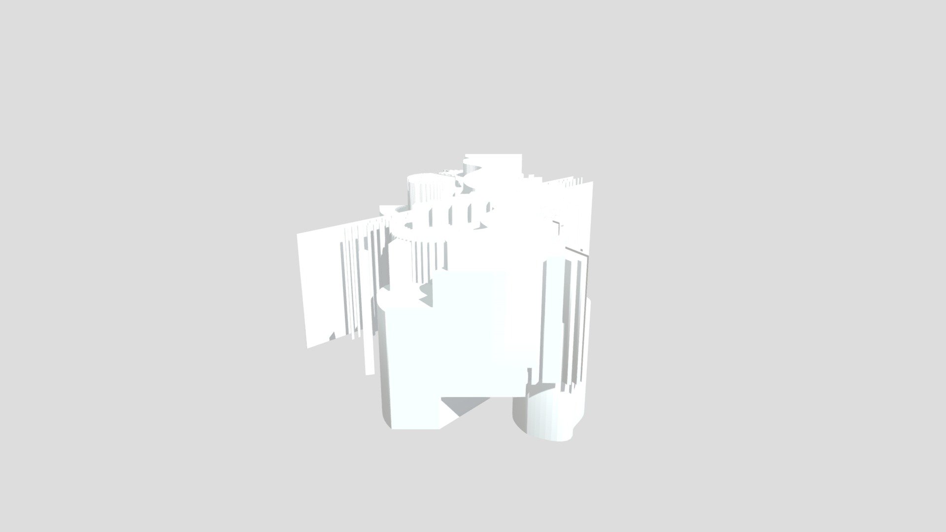 Abstract Polygon 3D Model - Download Free 3D model by neco ...