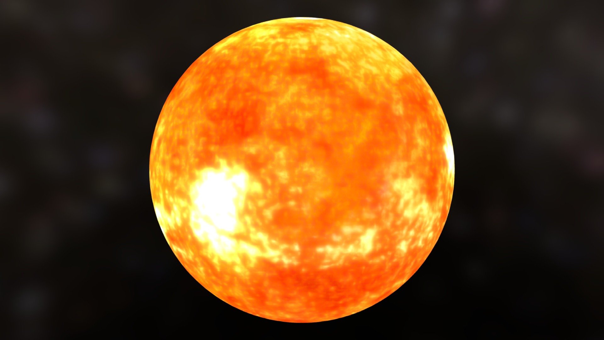 Sun - Buy Royalty Free 3D model by JAN1 LAB (@januart1st0101) [9158dd4 ...