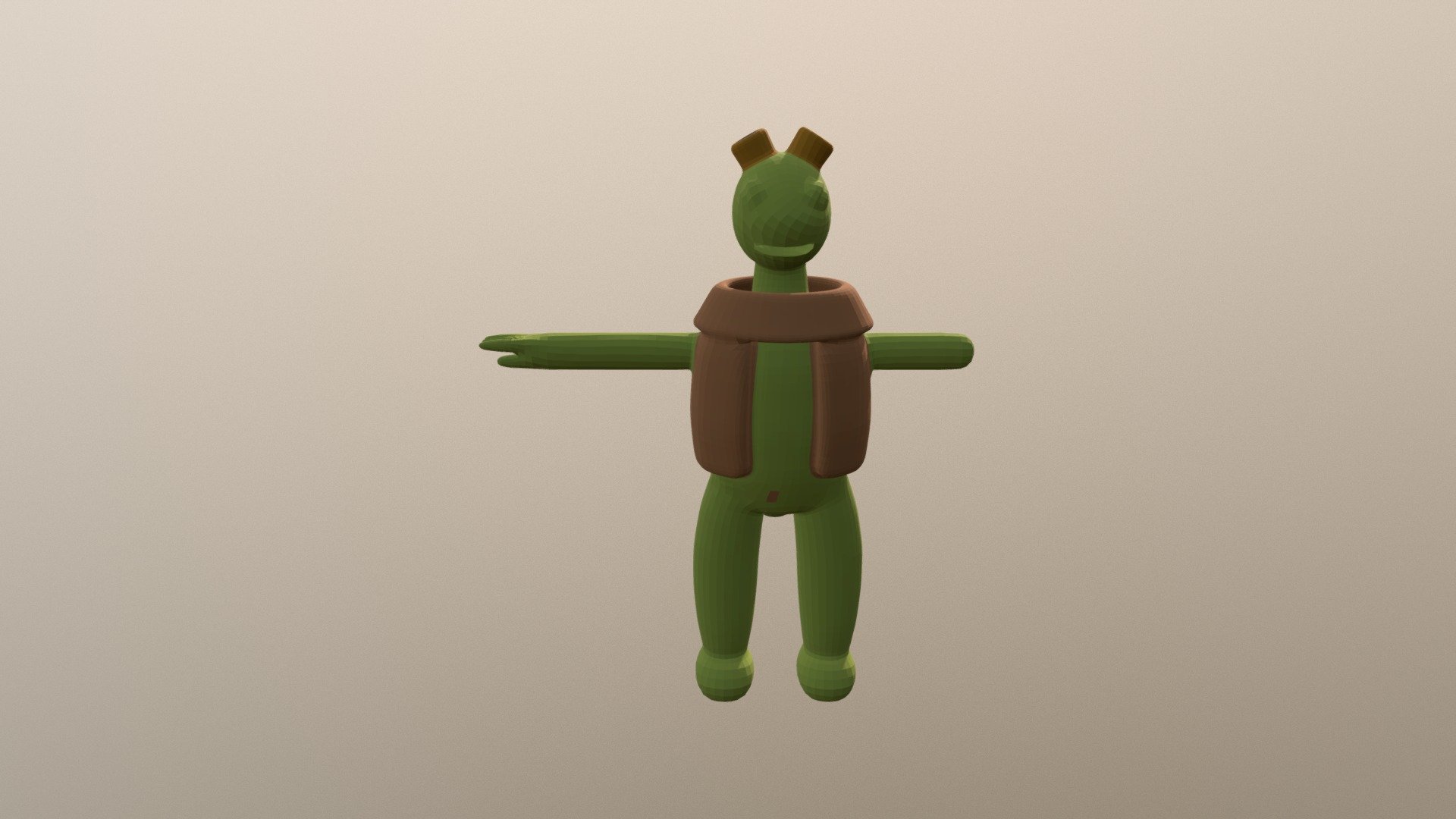 Gubby final - 3D model by gavinsgraphics [9159806] - Sketchfab