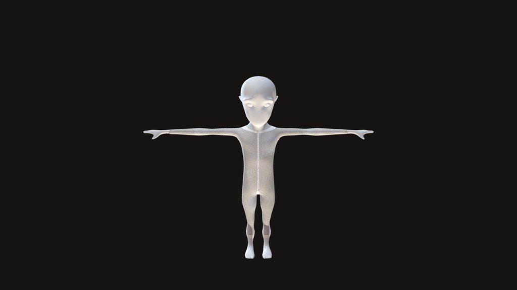 Alien Boy - 3D model by 3dyou [915a459] - Sketchfab