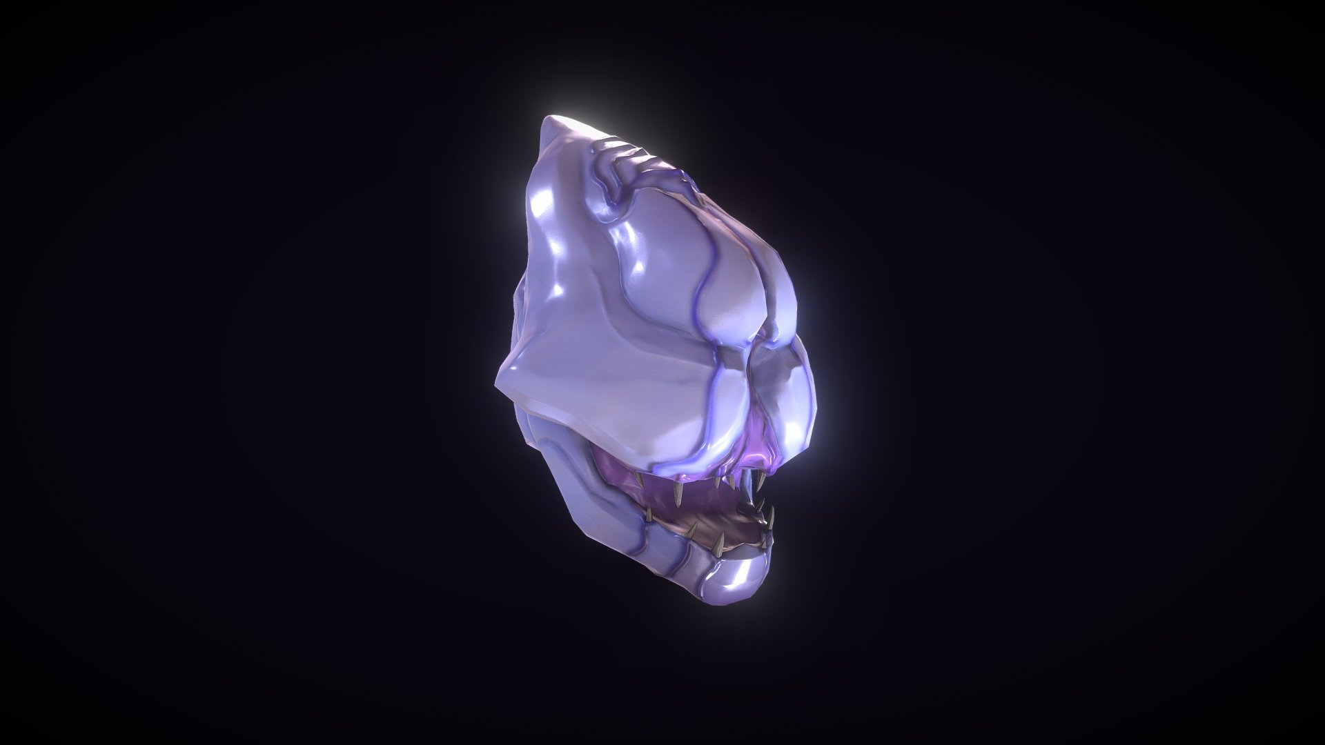 Alien Skull - 3D model by Nokk_Noctem [915ae16] - Sketchfab