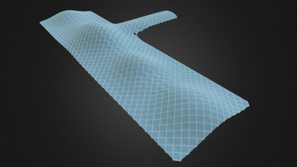The Well Canopy - Option 2B - 3D model by cfebbraro [915afd4] - Sketchfab