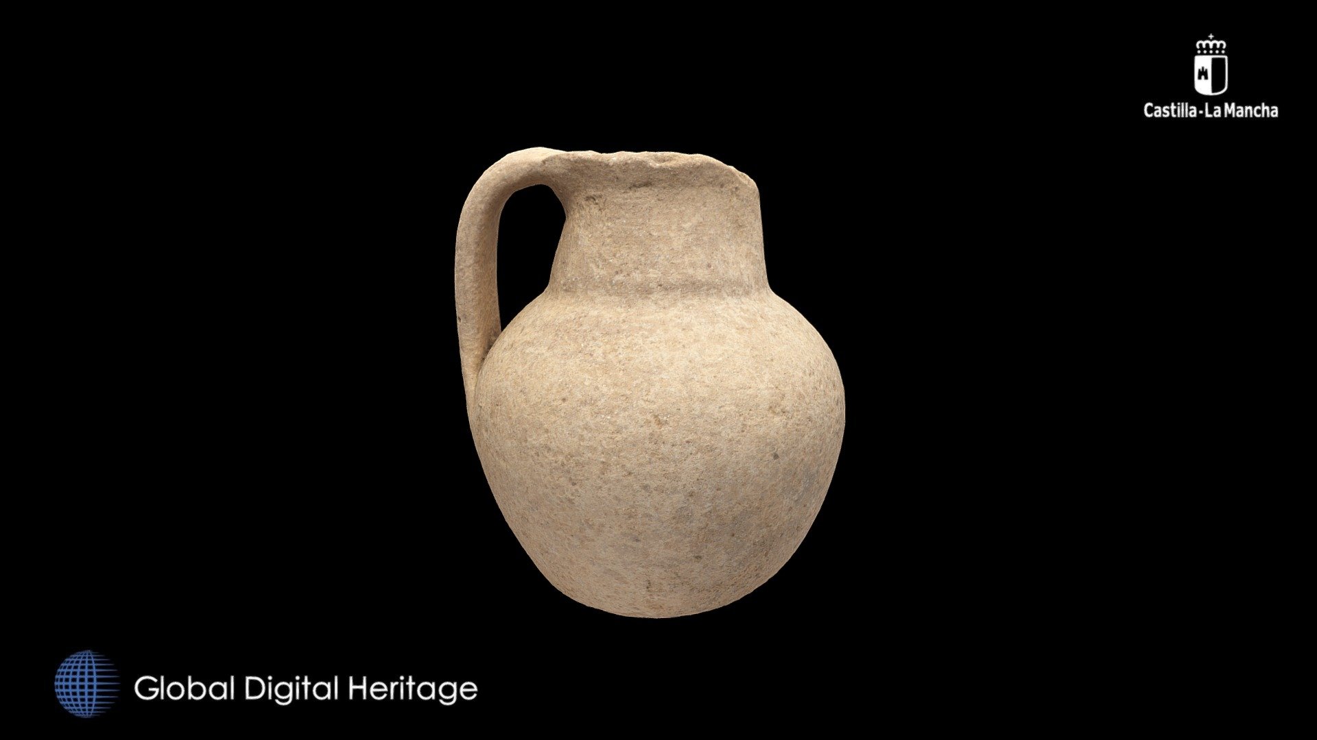 Medieval Islamic Pottery, Castilla-La Mancha - Download Free 3D model ...