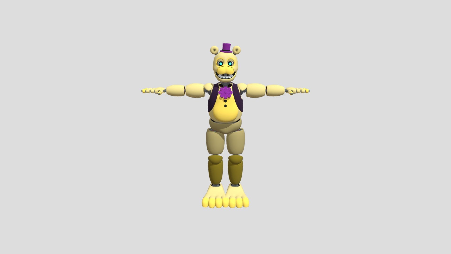 Spring Mr Hippo - Download Free 3D model by E67'JoeQeqMR (@Donigoiatak ...