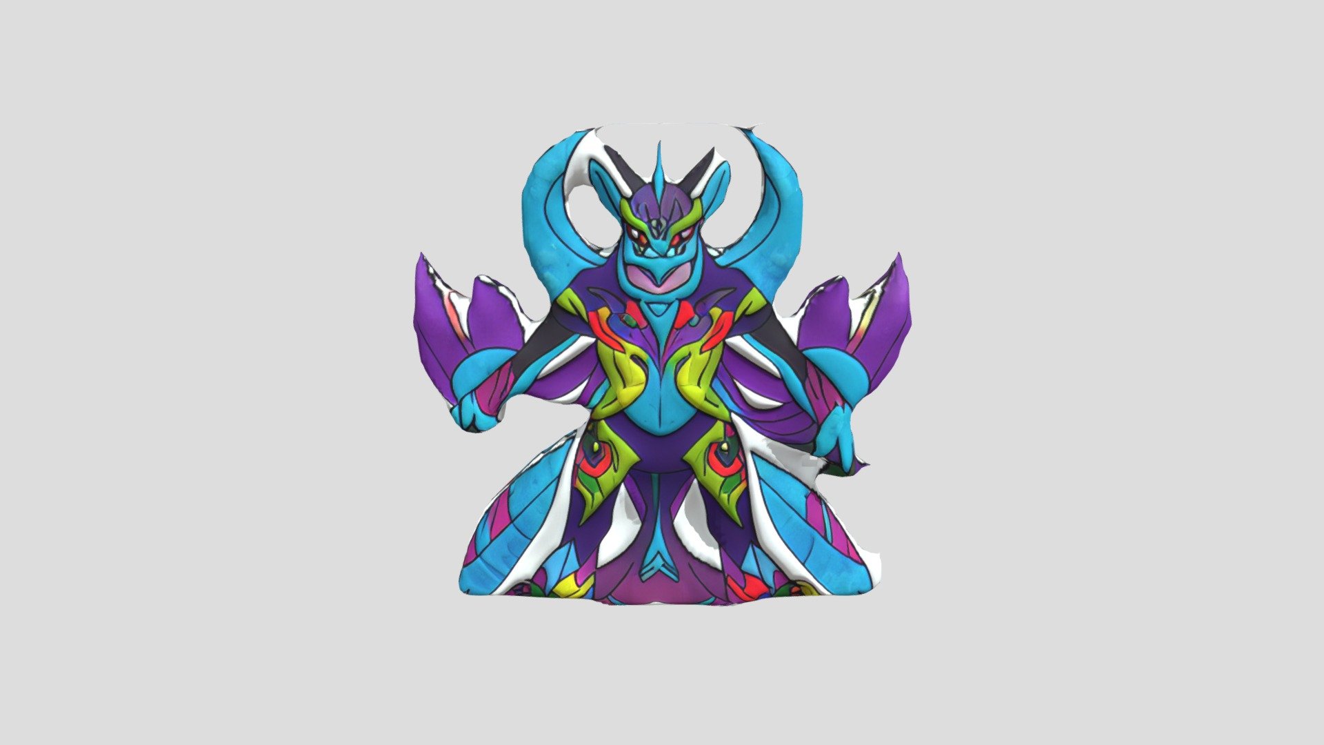 Pokemon Goal 139 - Download Free 3D model by klrxyz [915c7fb] - Sketchfab